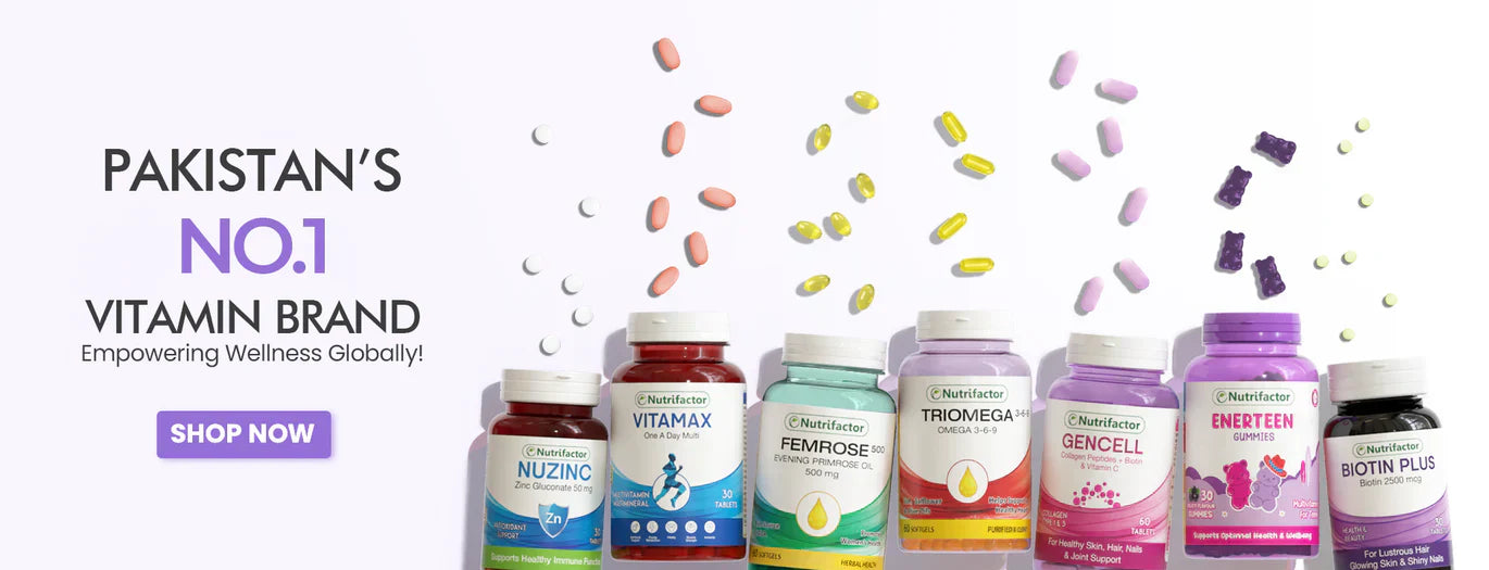 How Nutrifactor Multivitamins Help Maintain Daily Energy Levels