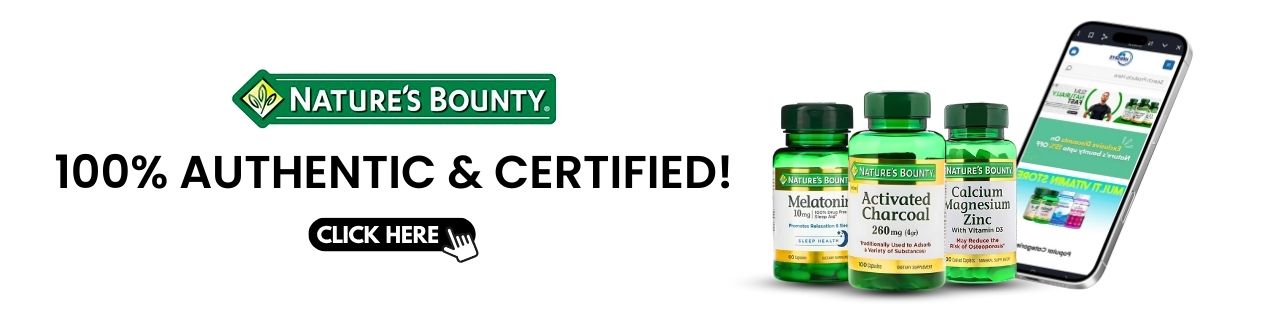 Buy Nature's Bounty Supplements Online – Available at Best Prices