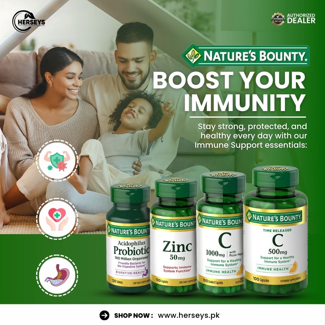 Immune Support – Strengthens immunity & defenses