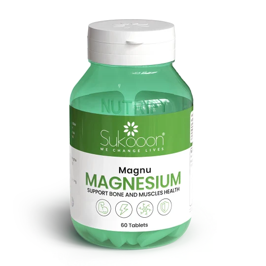 Nutrify Magnu Magnesium Support Bone And Muscles Health 30 Tablets