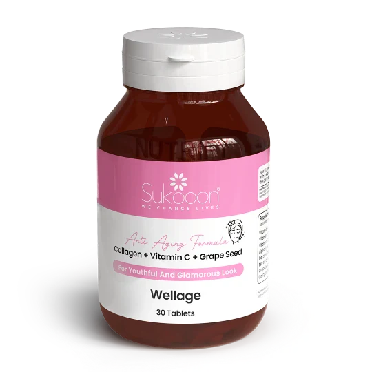 WELLAGE | Anti Aging Formula